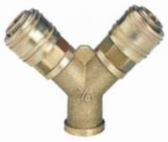 Raccord Y R3/8" | Leroy Merlin