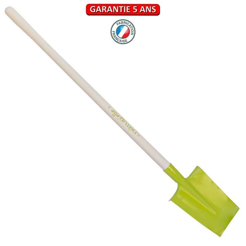 Bêche standard manche pomme 105cm - Bêche 24cm -Kiwi | Leroy Merlin