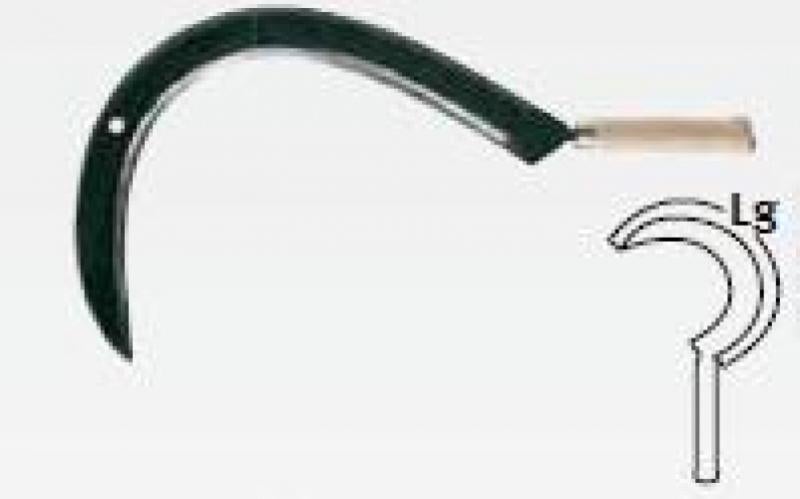 Falce a spazzola - dritta 55 cm | Leroy Merlin