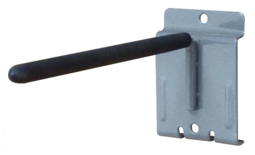 Crochet droit acier avec grip caoutchouc | Leroy Merlin