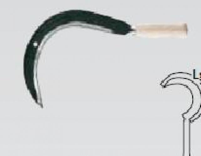 Falce da erba - angolata 42 cm | Leroy Merlin