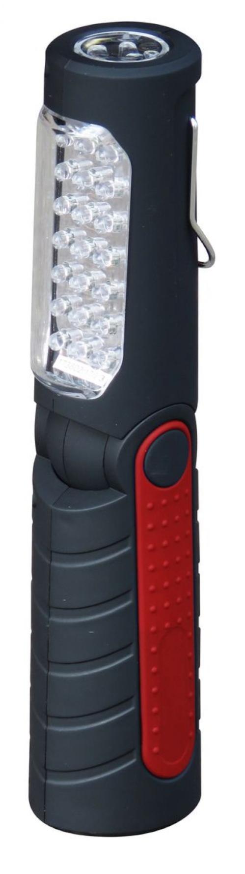 Torcia portatile 21+5 LED - 95 Lumen | Leroy Merlin