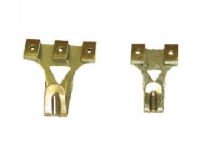 100 crochets à tableaux 3 aiguilles | Leroy Merlin