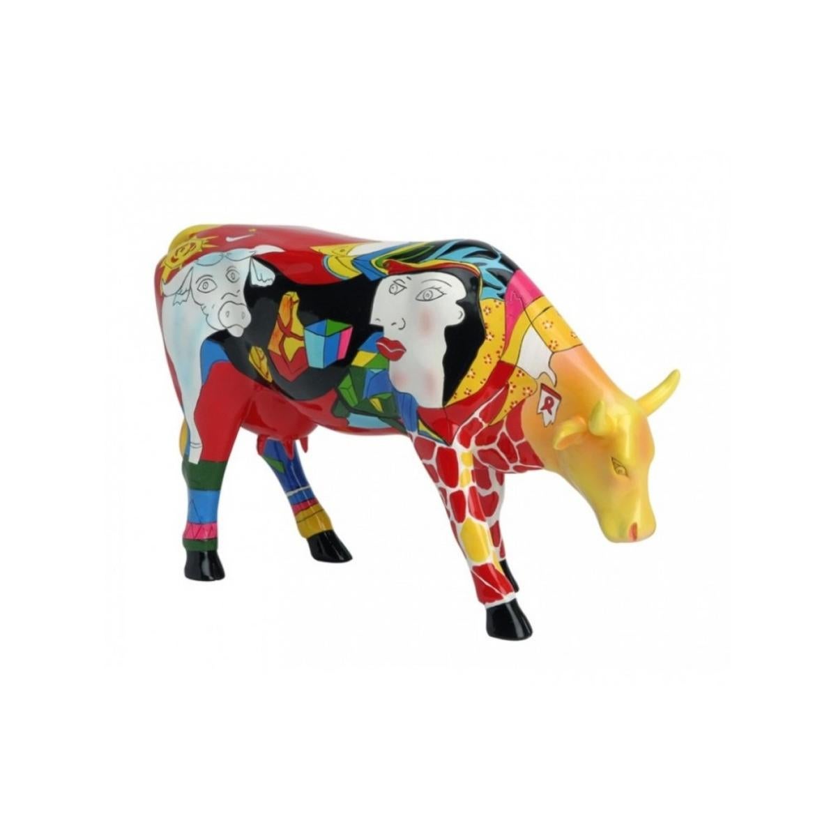COW PARADE L PICASSO ART 46357 | Leroy Merlin