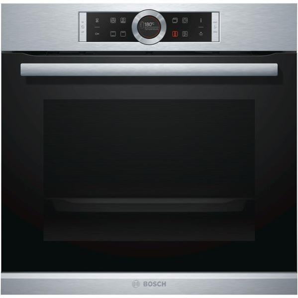 BOSCH FORNO 60 CM INOX HBG633NS1 | Leroy Merlin
