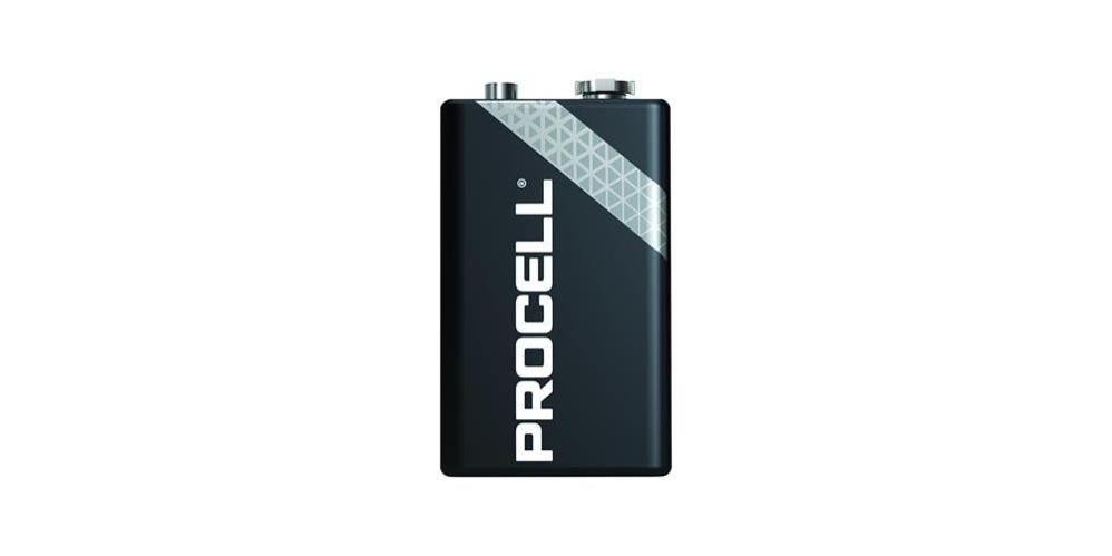 Duracell - PROCELL ALKALINE BATTERY 9 V E-BLOCK 6LR61 - 10 pcs | Leroy ...