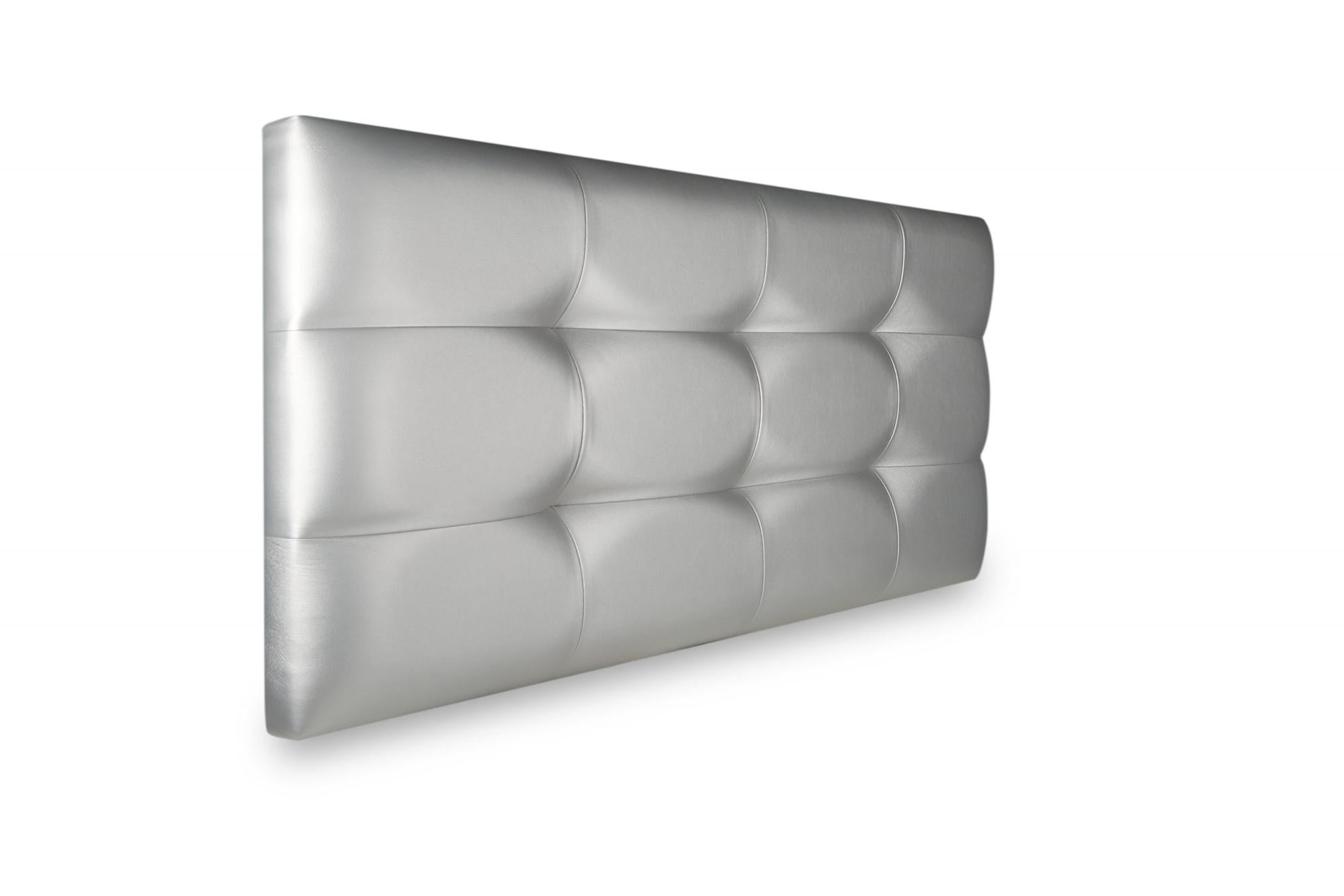 Cabecero de Cama Texas 180x70 cm Plata | Leroy Merlin