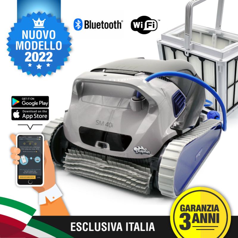 Robot piscina Dolphin Maytronics SM 40i | Leroy Merlin