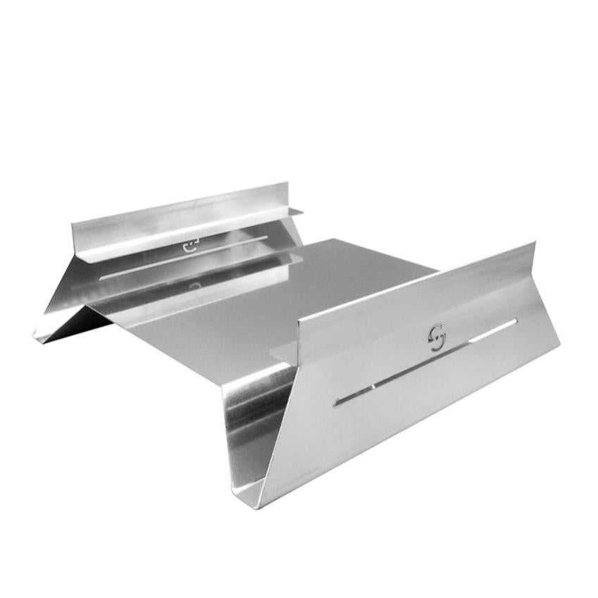 Supporto accendi carbone per barbecue Lisa Gris | Leroy Merlin