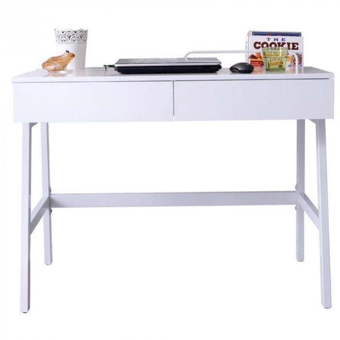 Bureau Informatique Domi Blanc | Leroy Merlin