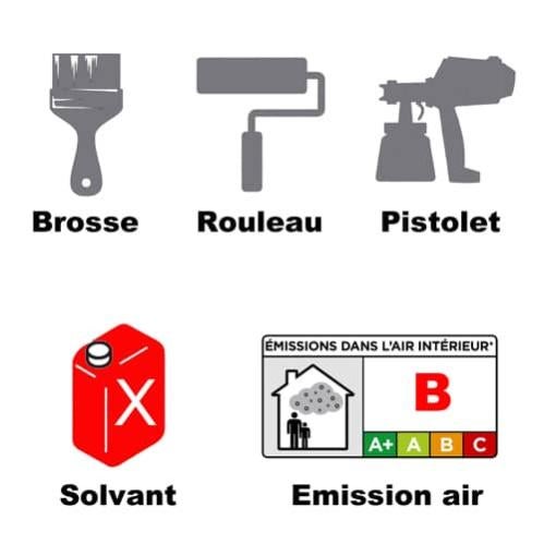 Peinture Metal Rouille - Metaltop - Rouge brun - RAL 3011 - Bombe 400mL ...