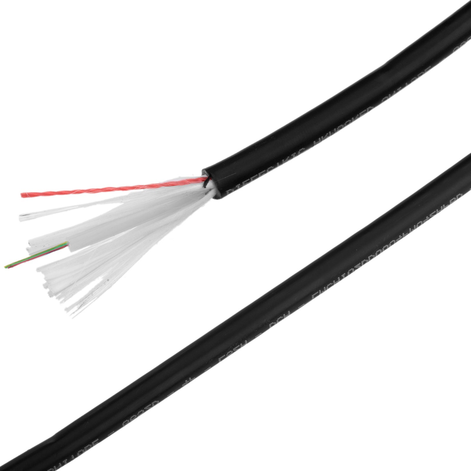 Bobine De Fibre Optique 9 125 Monomode 4 Fibres Pour Extérieur Dune