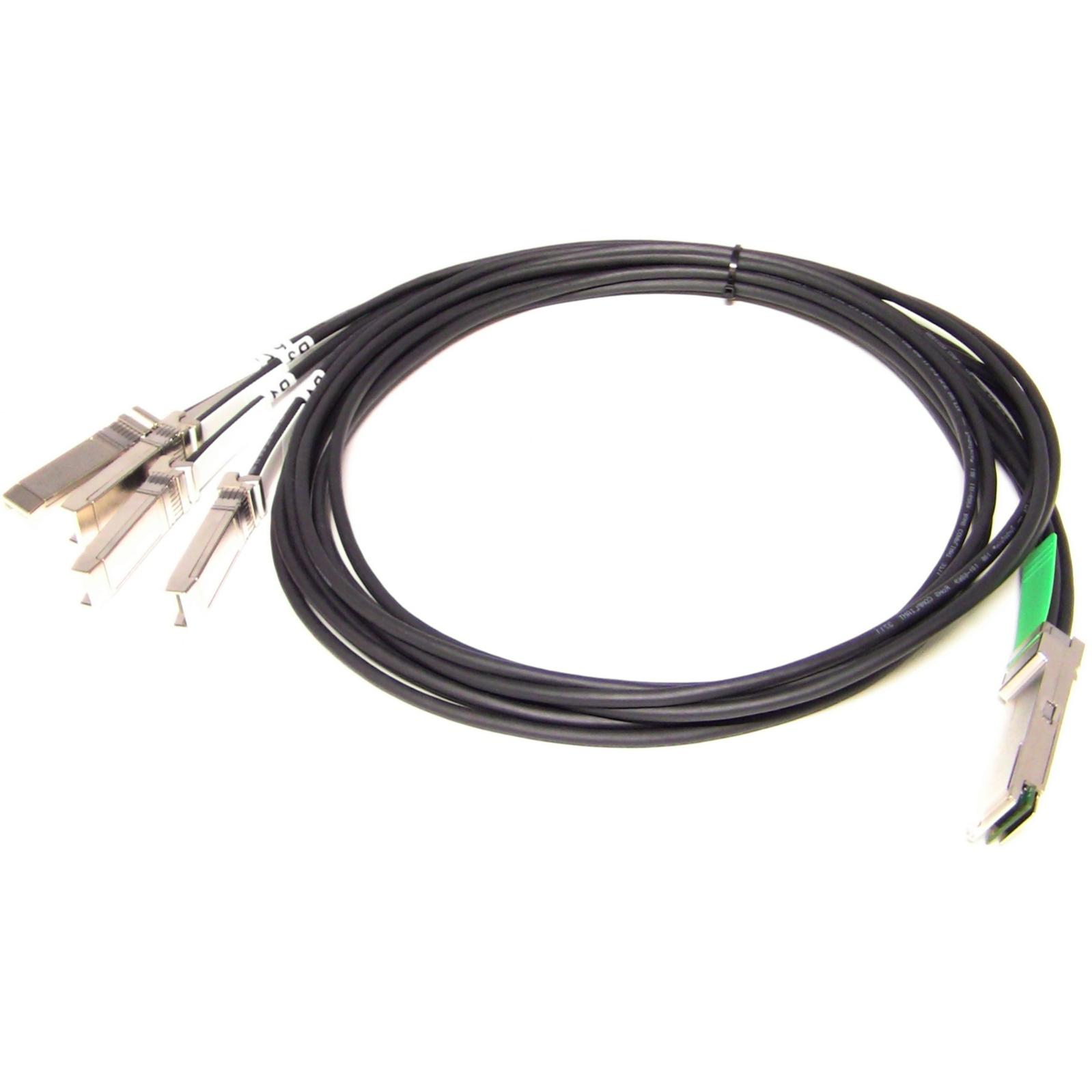Cable con Conectores QSFP+ SFF - 8436 / 4 SFP+ SFF - 8431 de 40 Gb de 1 ...
