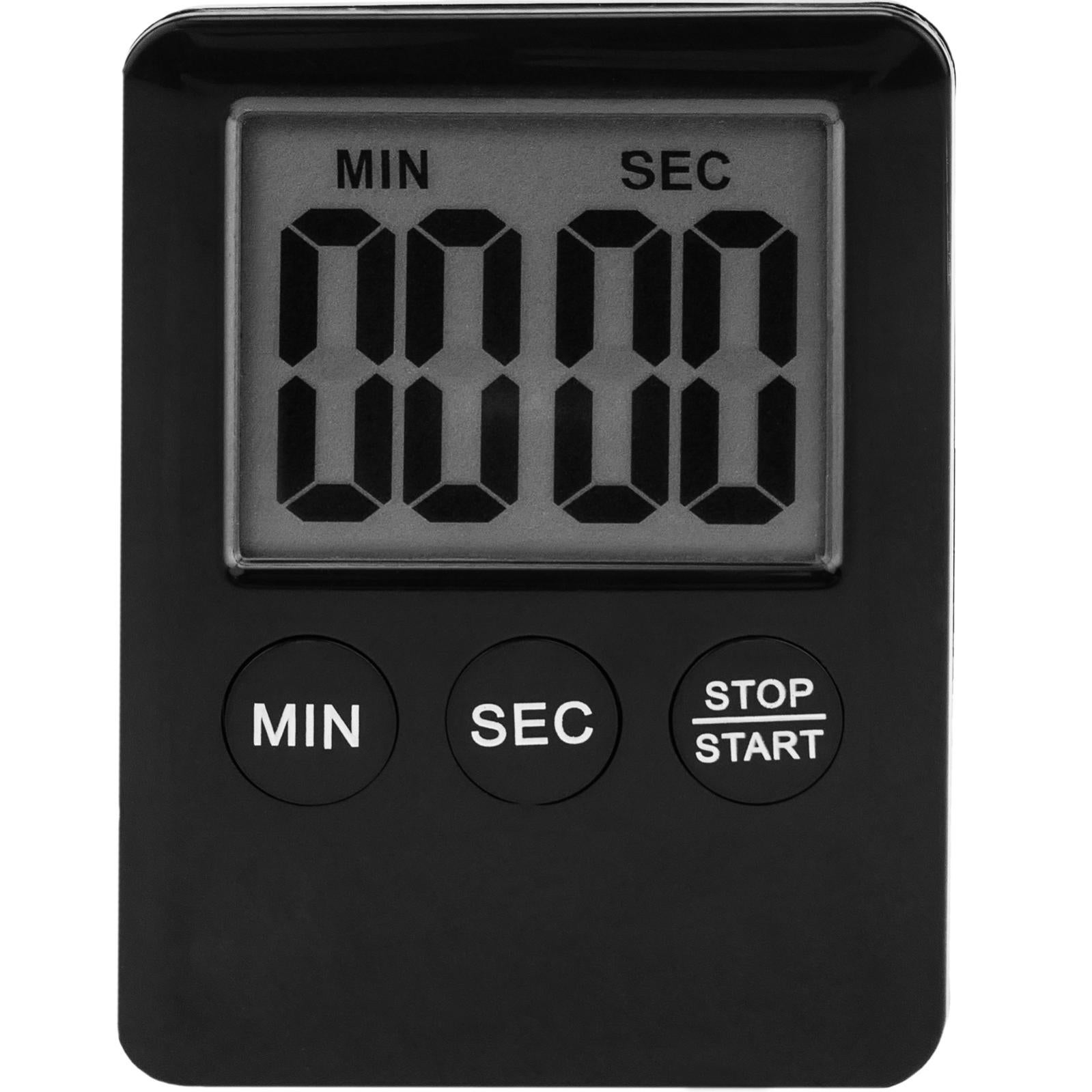 Timer da cucina nero | Leroy Merlin