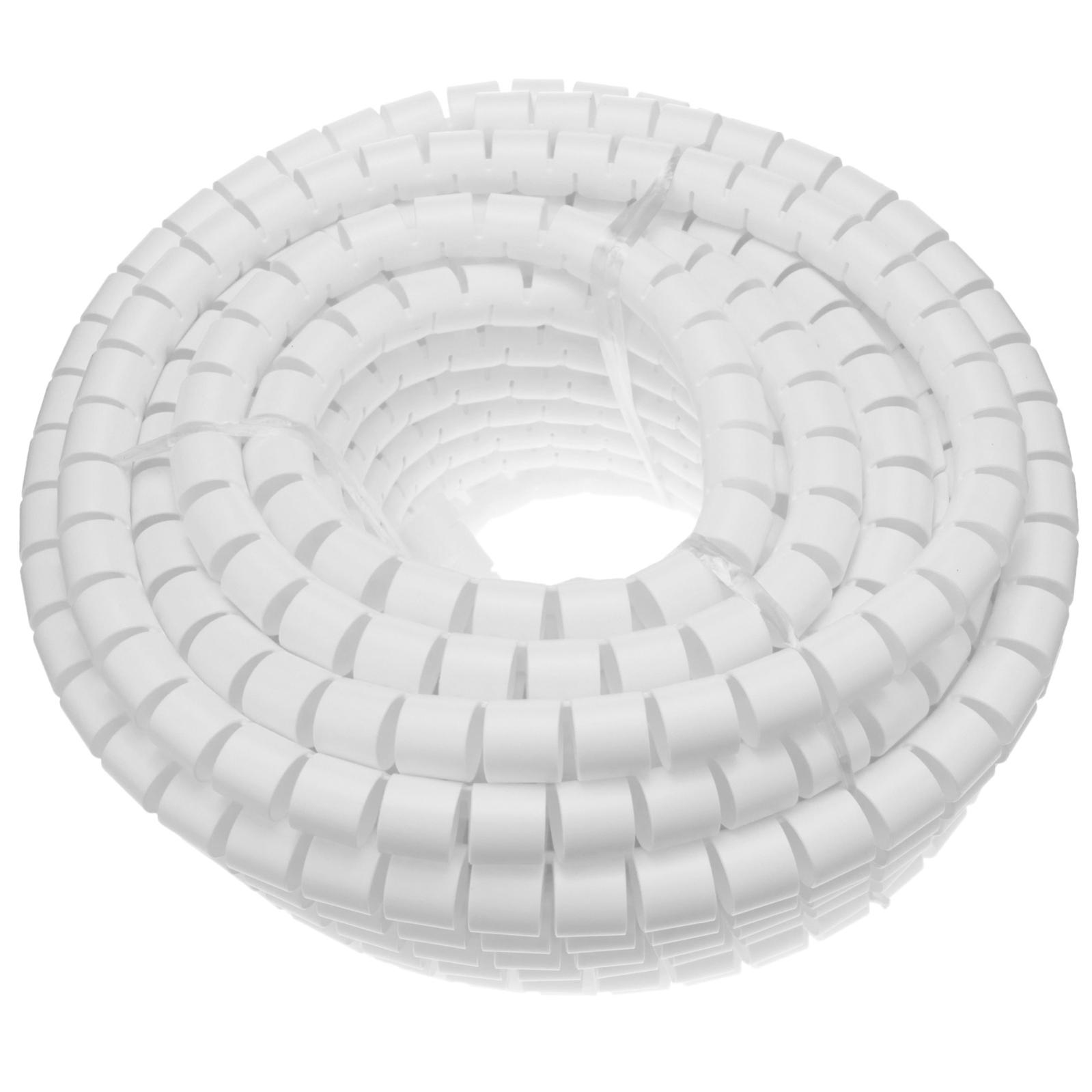 Cache-câble 20 - 25 mm Blanc 25 m | Leroy Merlin