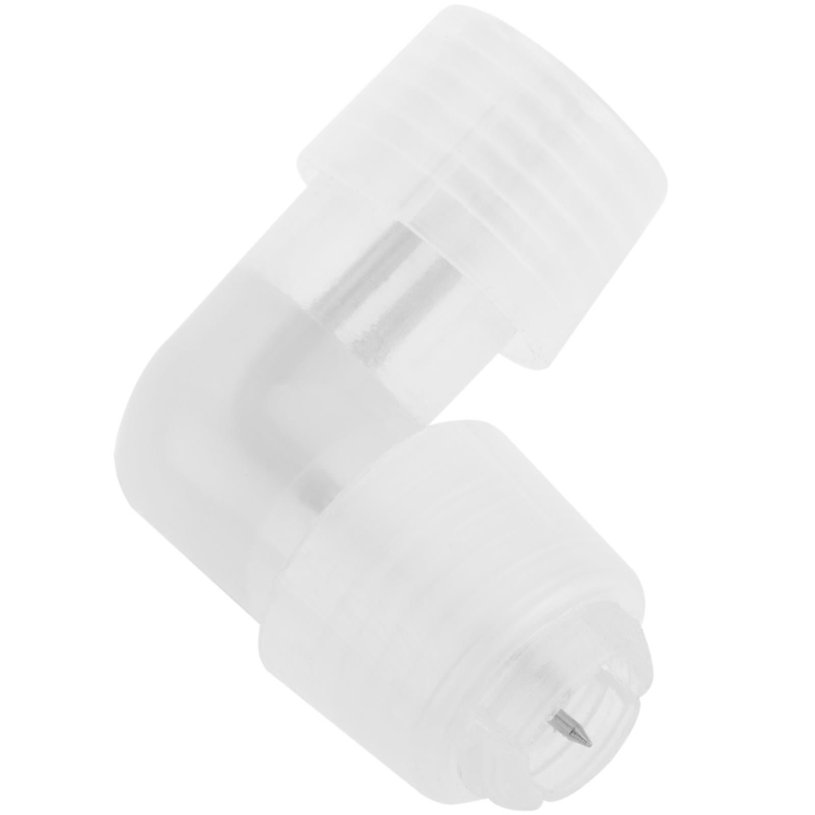 Connettore a 2 pin a 90° per Tubi a LED, Luce al Neon, Tubo a LED con ...