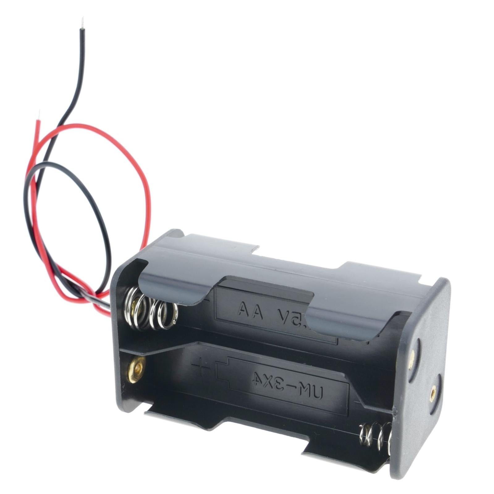 Portapilas para 4 pilas tipo AA | Leroy Merlin