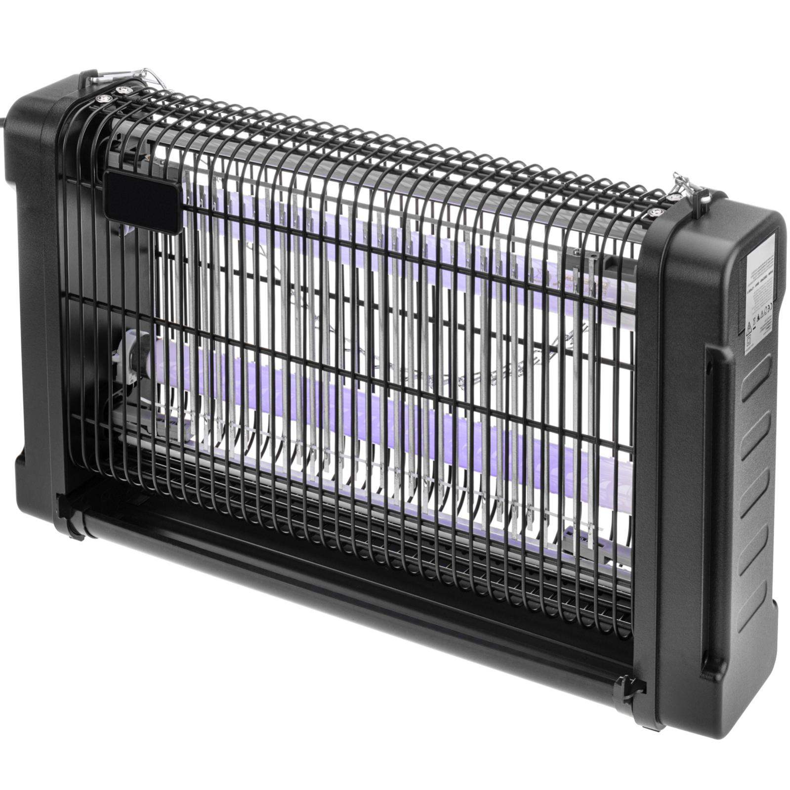 Mata insectos eléctrico LED con 2 x 10w tubos ultravioleta | Leroy Merlin