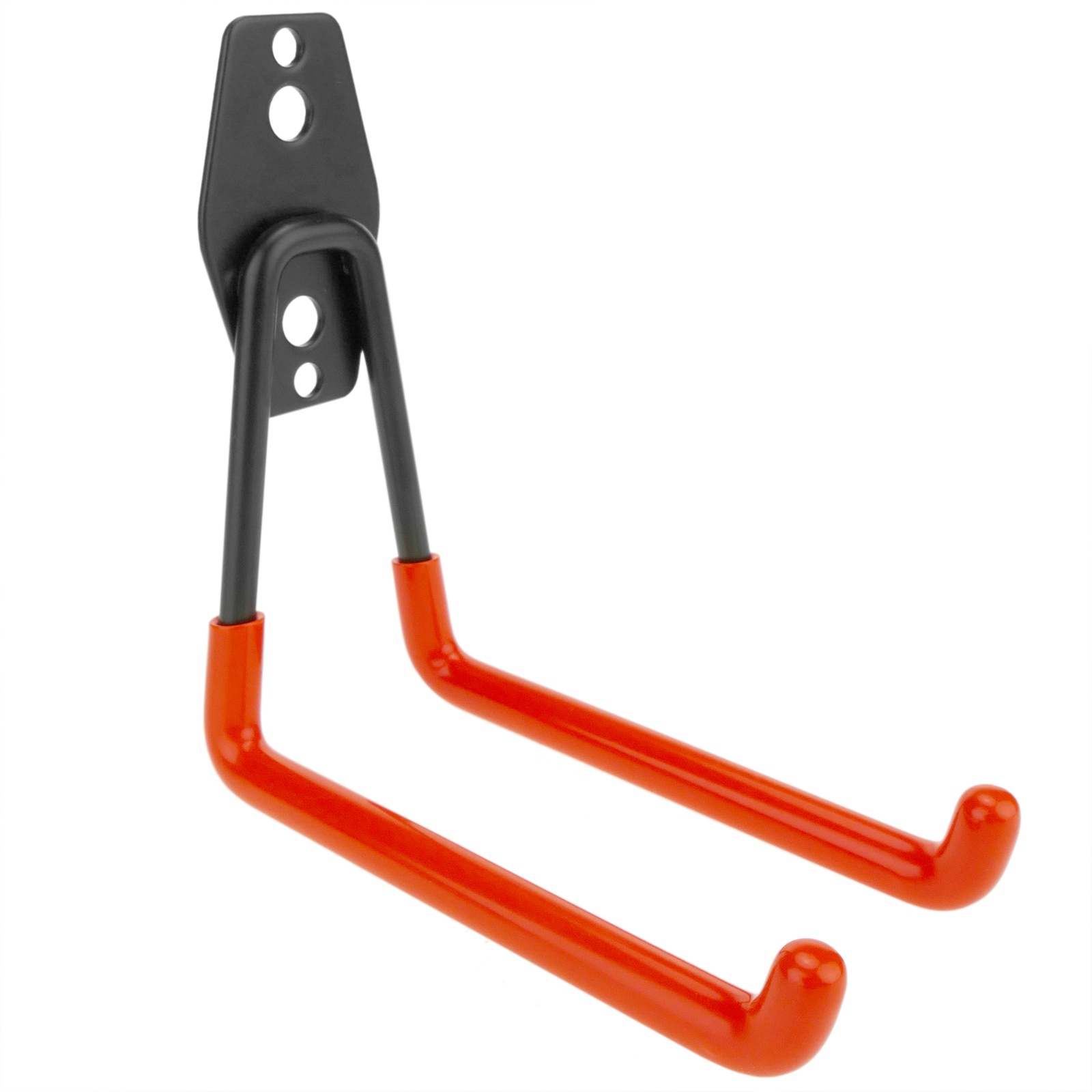 Crochet double multi-usages pour mur 60x130x130 pack de 4 | Leroy Merlin