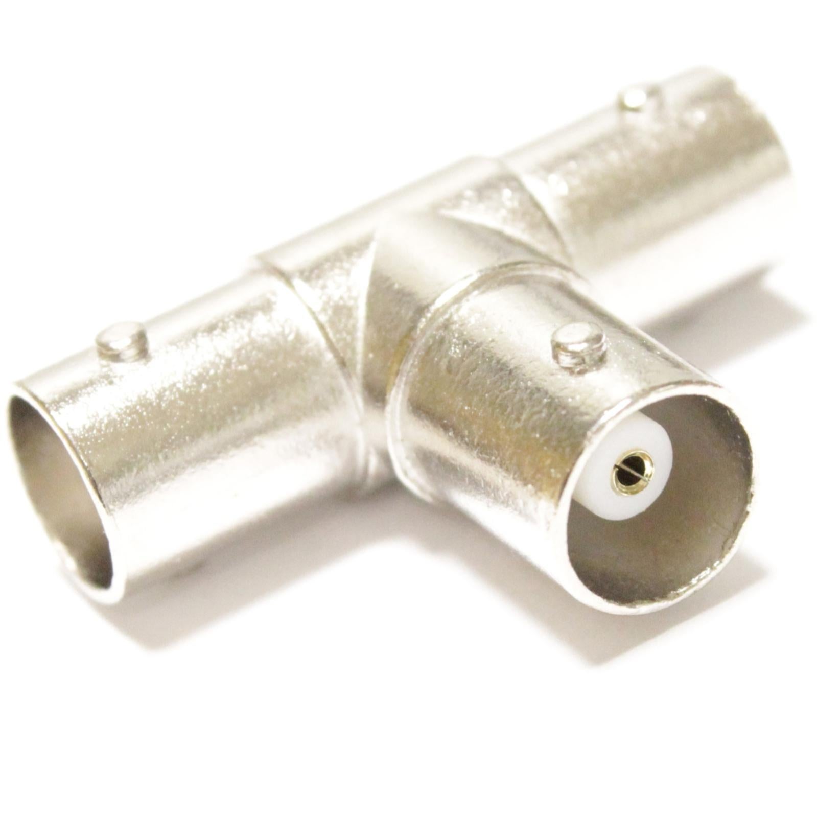 Conector en T de 3 BNC hembra | Leroy Merlin