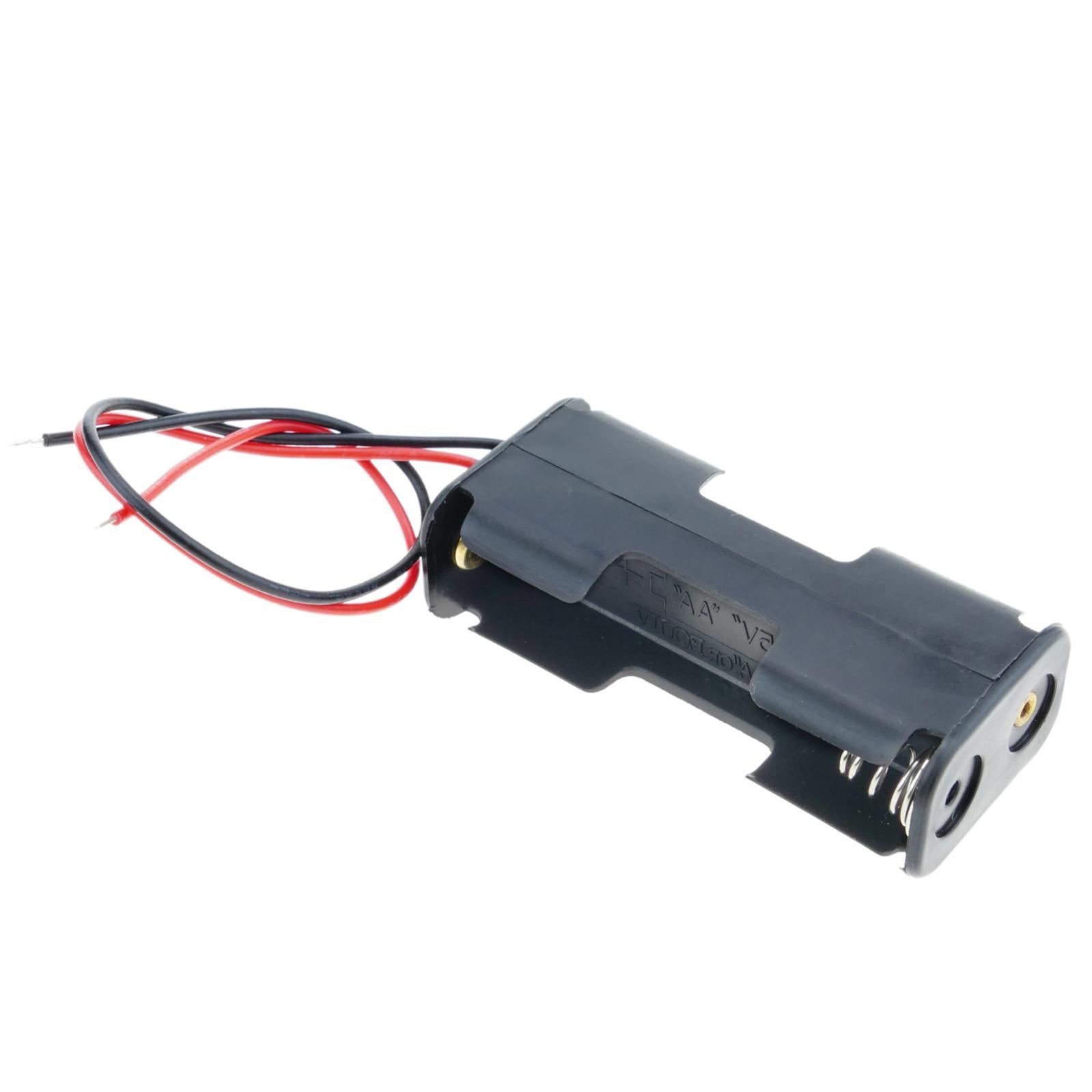 Porte-piles pour 2 piles AA | Leroy Merlin