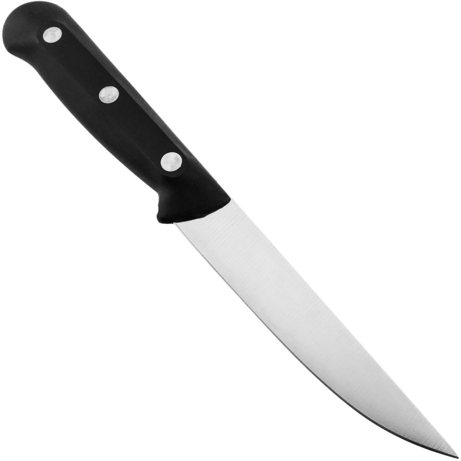 Coltello per verdure in acciaio inox 100 mm | Leroy Merlin