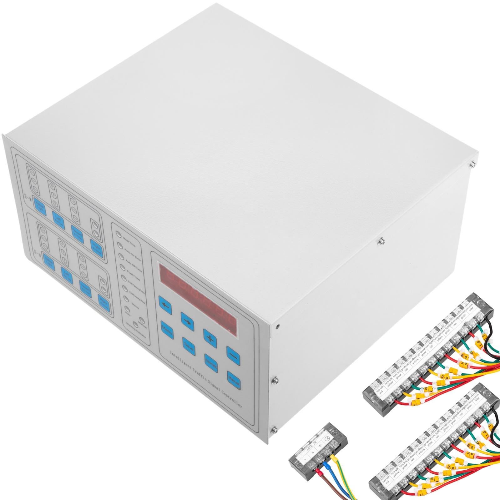 Unité de commande des feux de circulation qui permet de contrôler jusqu'à 8 feux de circulation ...
