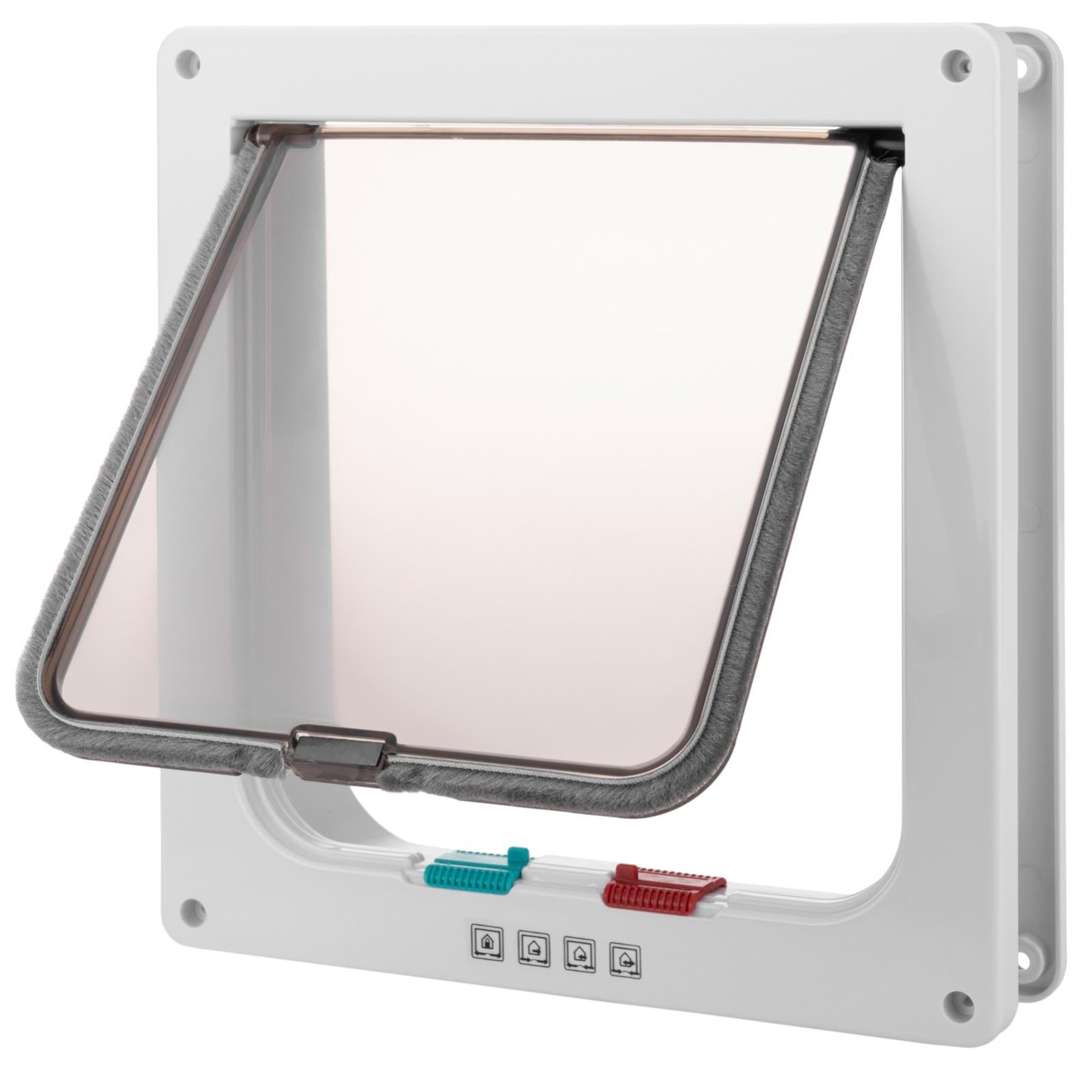 Gatera transparente con cierre magnético talla XL | Leroy Merlin