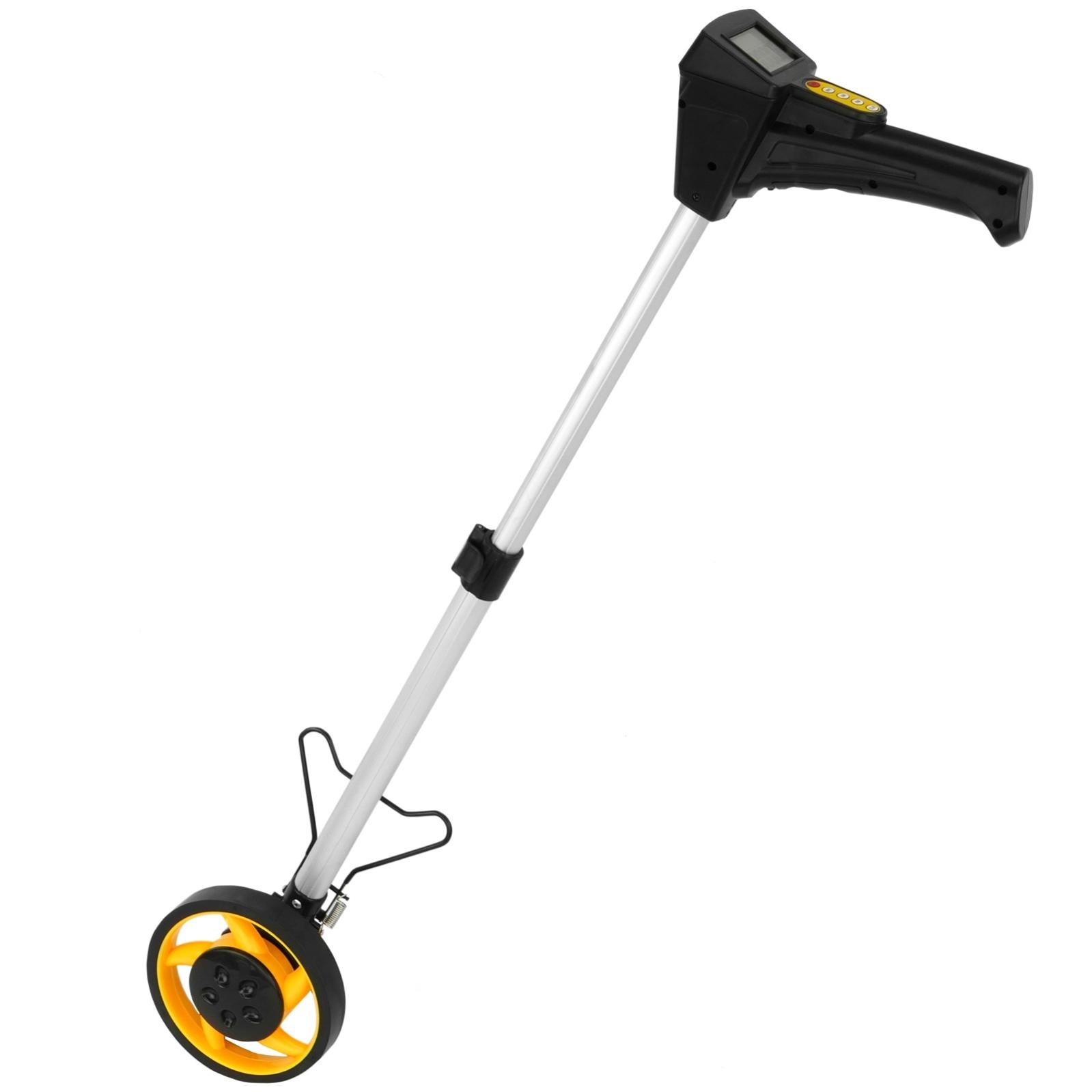 Topometro digitale portatile estensibile con rotella per la misurazione ...