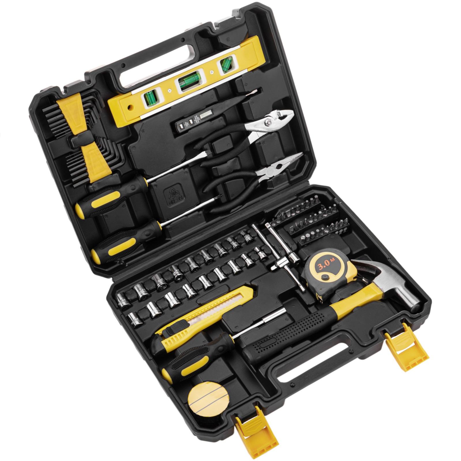 Juego de herramientas básicas 78 piezas | Leroy Merlin