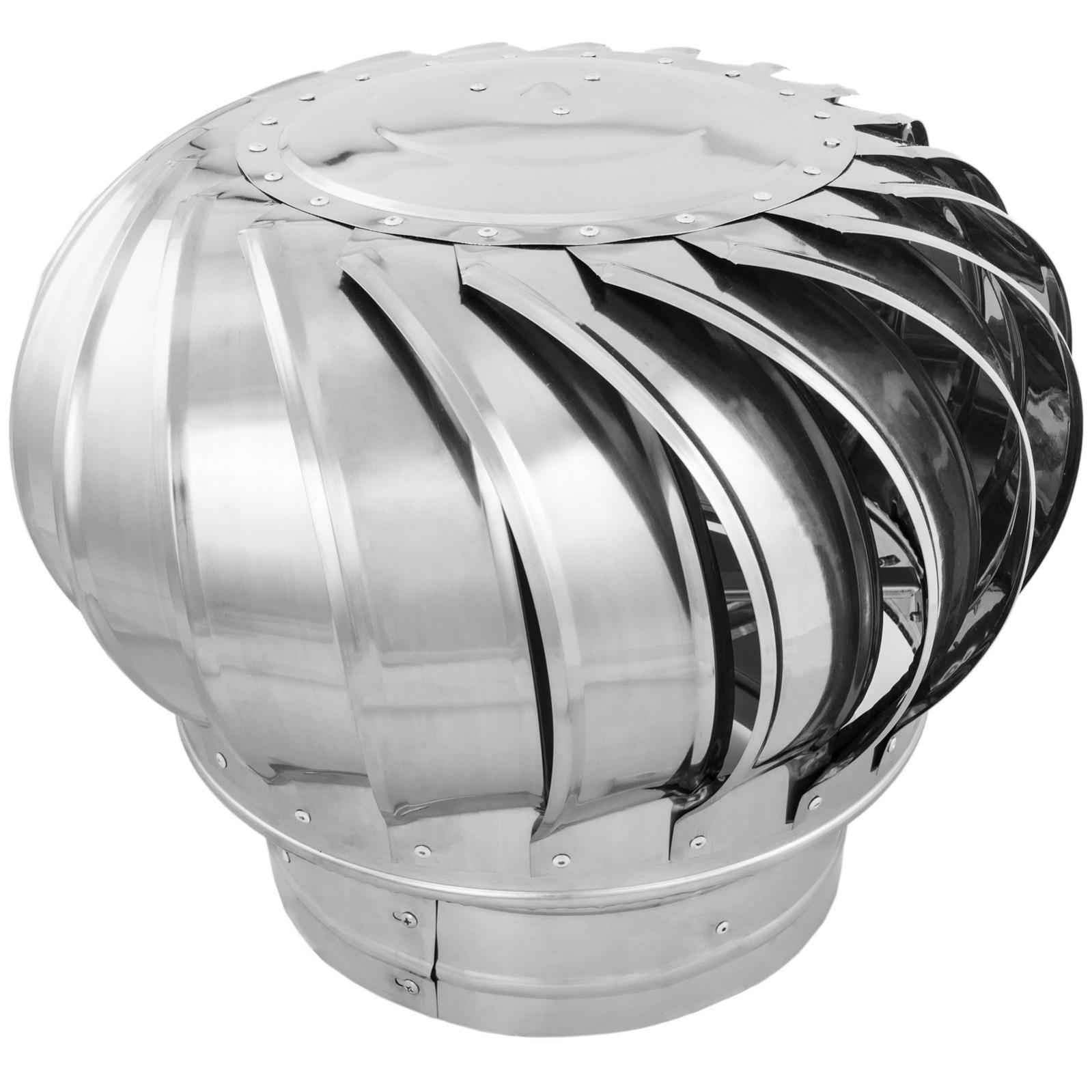 Comignoli girevoli aspiratore fumi in metallo per tubi diametro 250 mm | Leroy Merlin