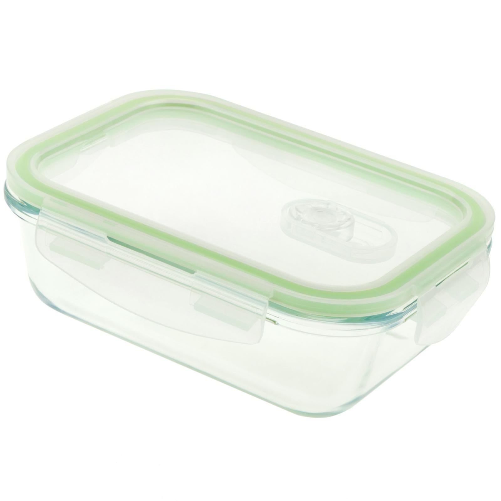 Contenitore in vetro ermetico da 400 ml con valvola del vapore | Leroy ...