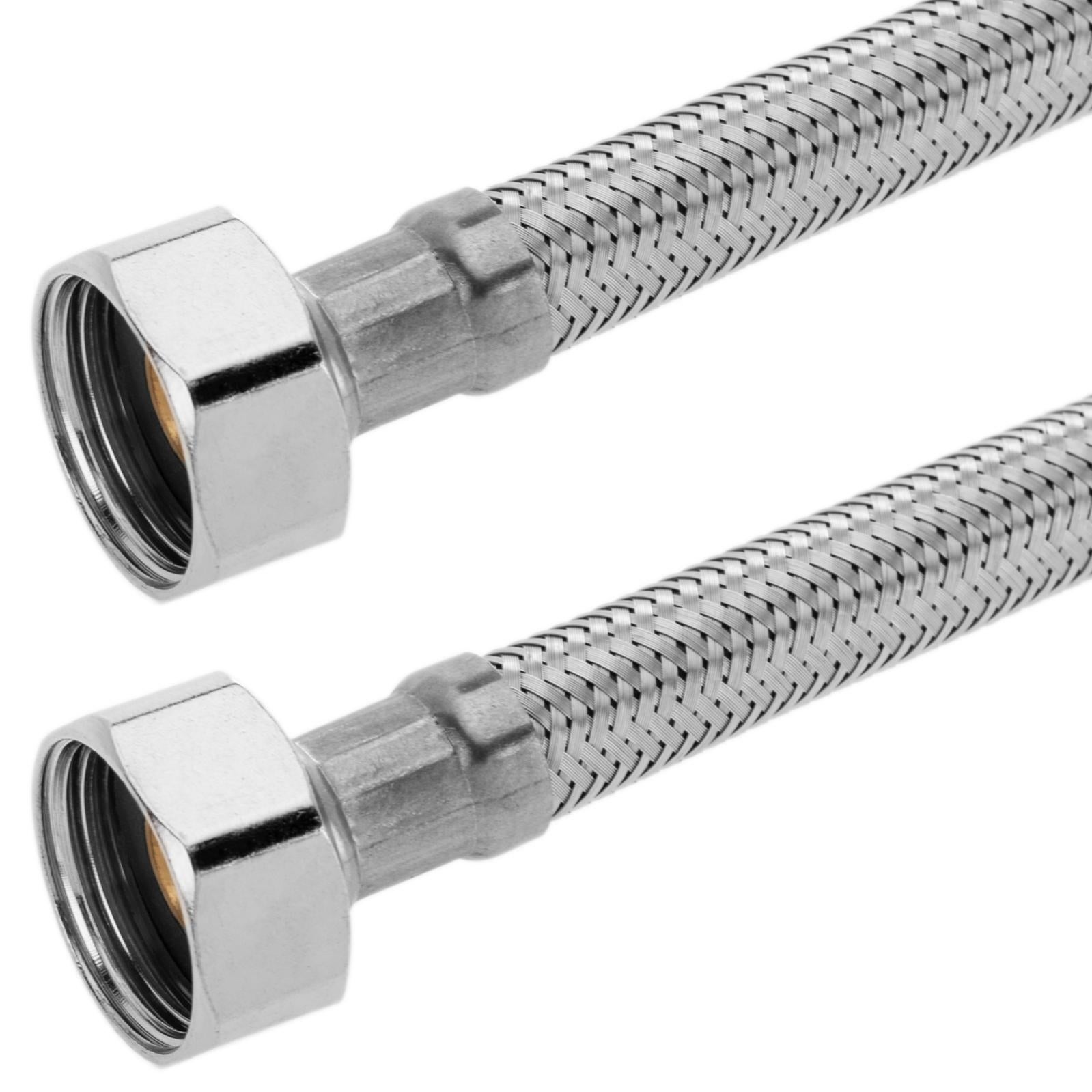 Tubo flessibile inox HH 1/2-1/2" 30 cm | Leroy Merlin