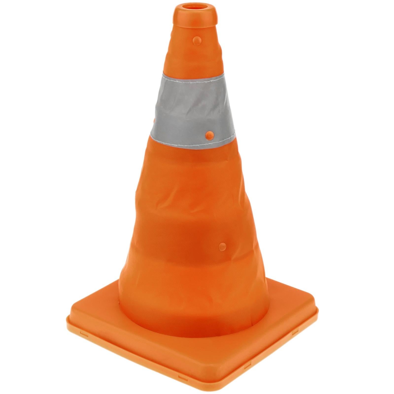 Cône de signalisation avec réflecteur pour signalisation et balisage de ...