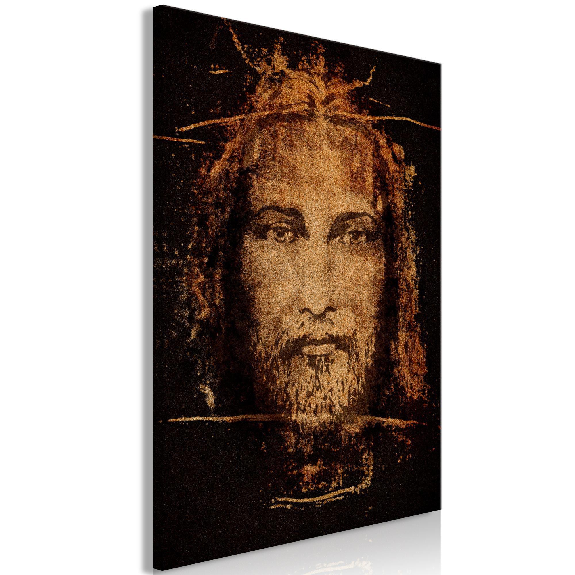 Toile - Linceul de Turin (1 Part) Vertical 80x120 | Leroy Merlin