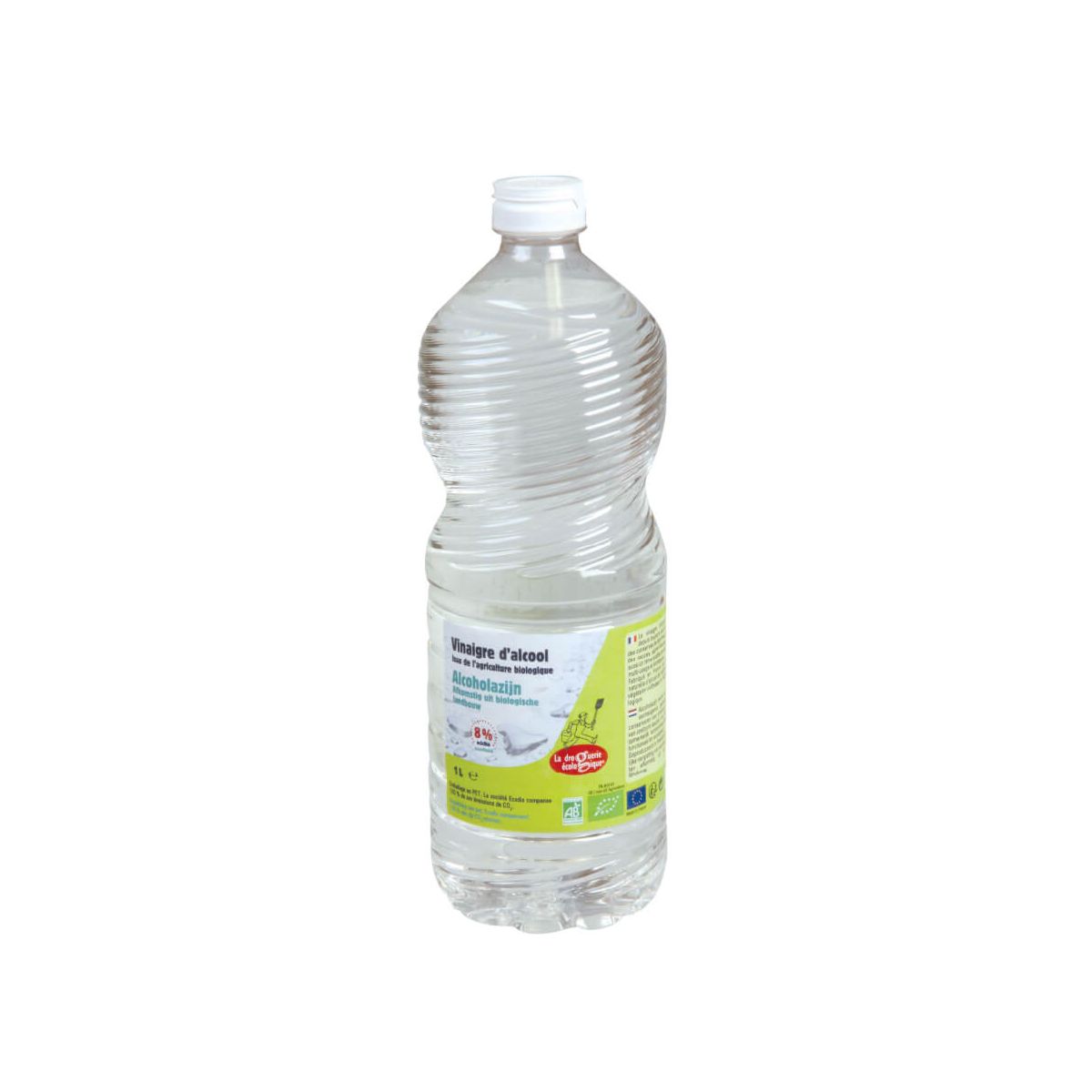 Vinaigre d'alcool bio 8° 1 litre | Leroy Merlin