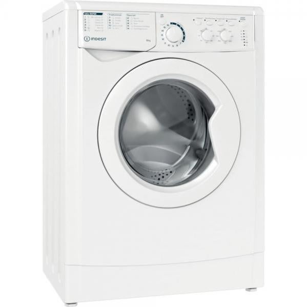Indesit EWC 61051 W IT N lavatrice Caricamento frontale 6 kg 1000 Giri ...
