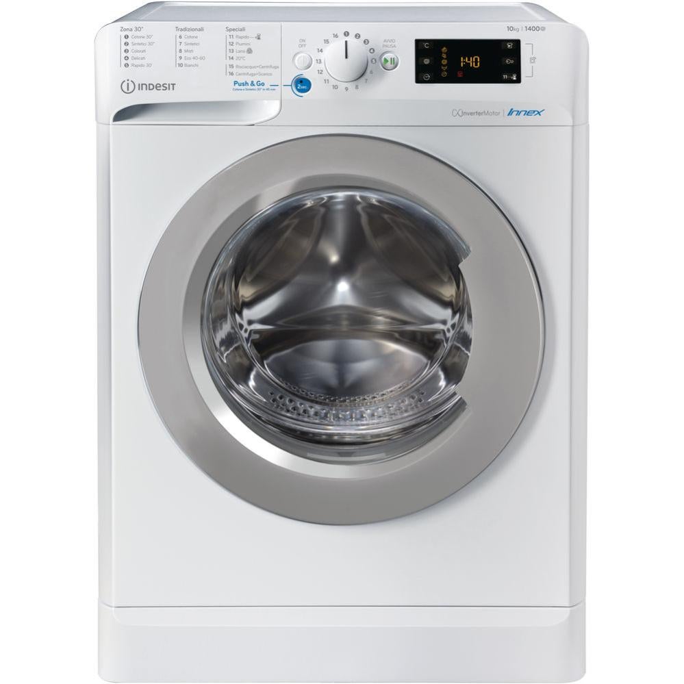Indesit BWE 101483X WS IT N lavadora Independiente Carga frontal 10 kg ...