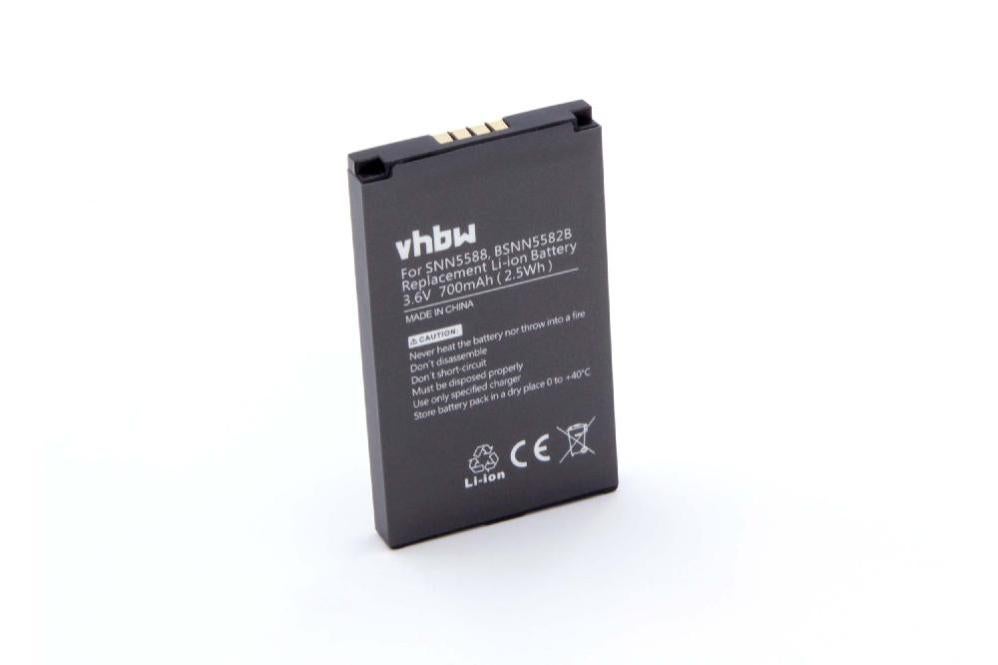 Vhbw batteria compatibile con Falcom Mambo, Navi 1, Navi XT smartphone ...