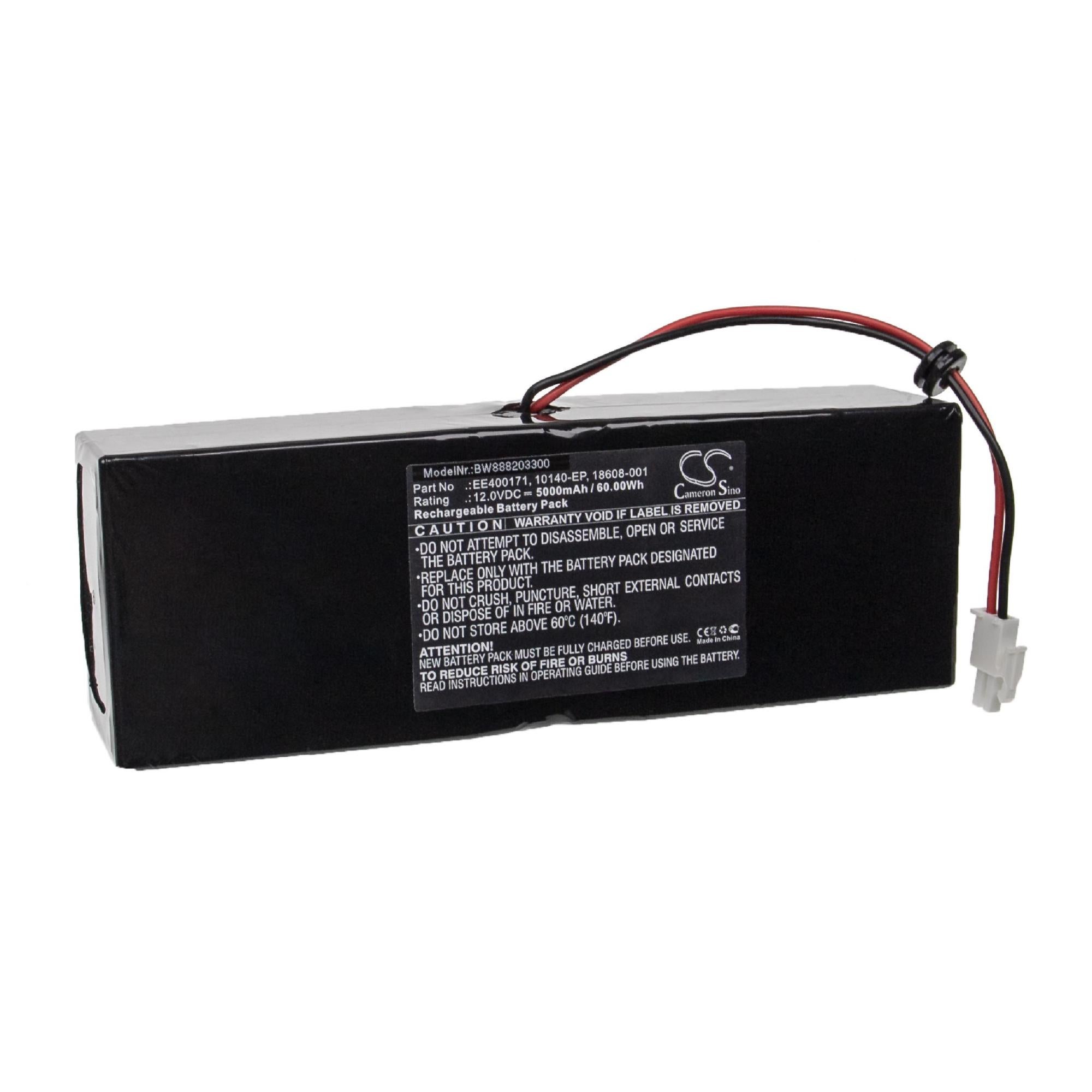 Vhbw Batterie compatible avec Carefusion Pulmonetic LTV 900, LTV 950 ...