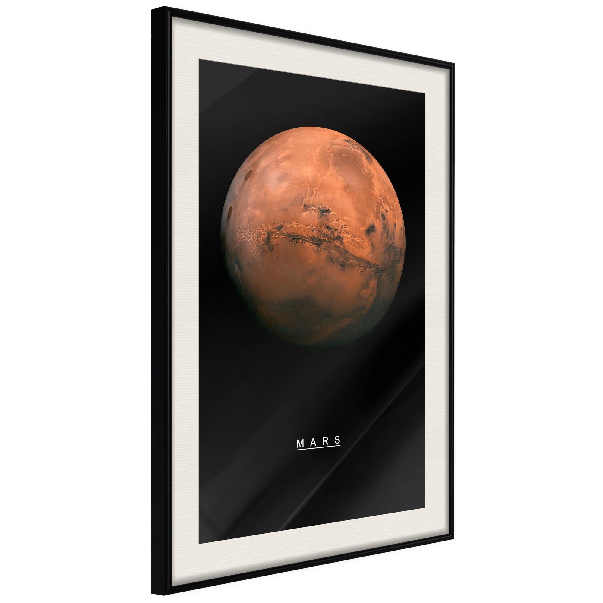Poster et affiche - The Solar System: Mars - 20x30 | Leroy Merlin