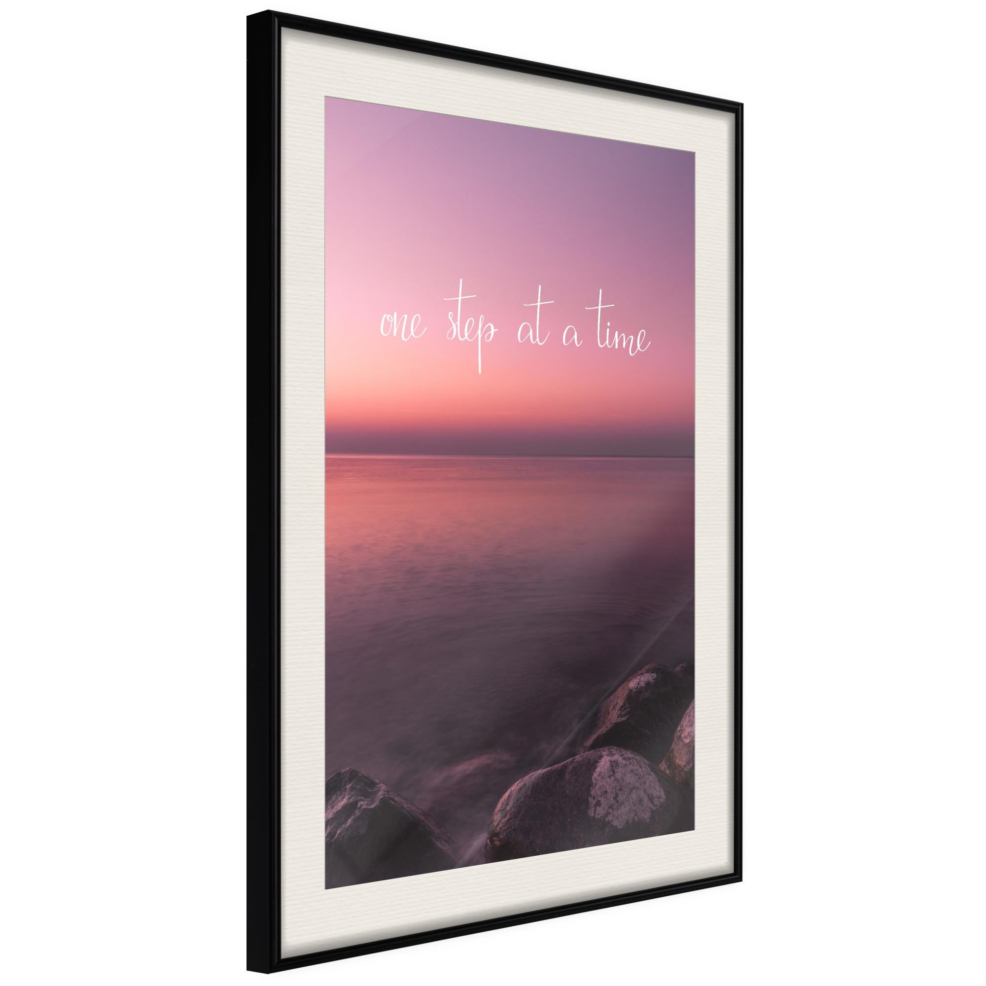 Poster et affiche - Step by Step - 20x30 | Leroy Merlin