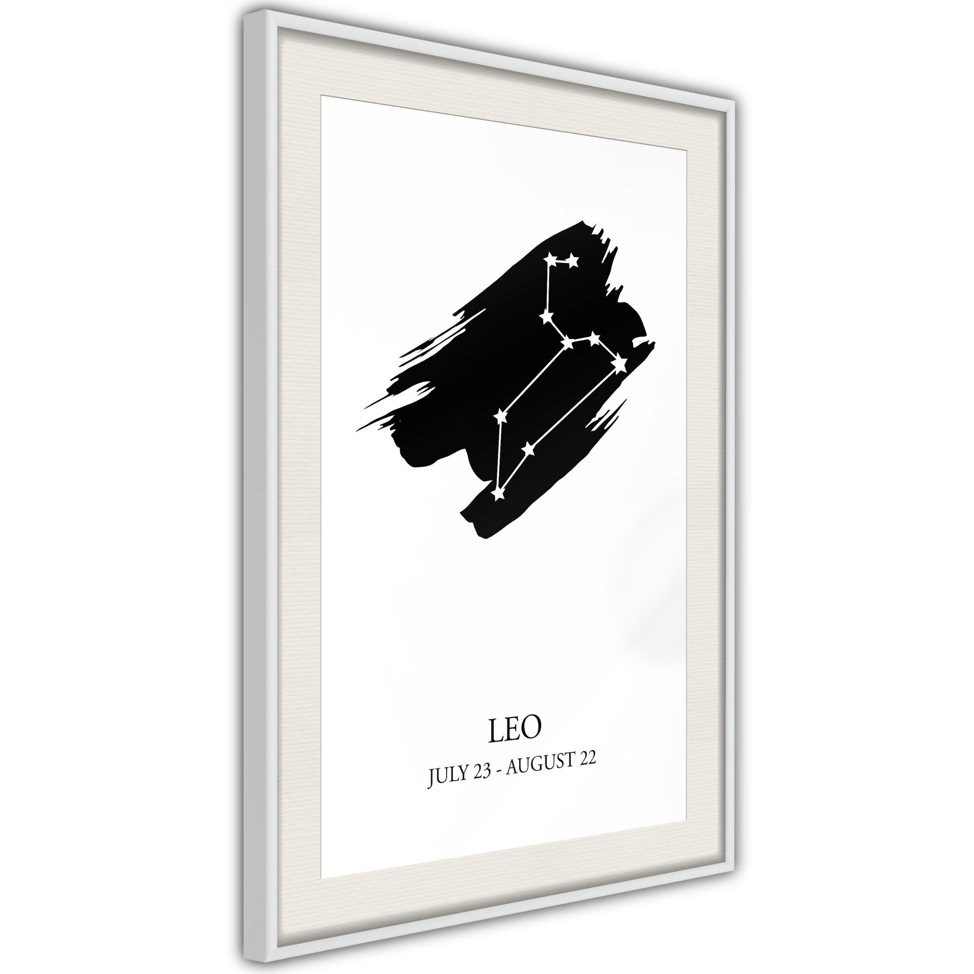 Poster et affiche - Zodiac: Leo I - 30x45 | Leroy Merlin