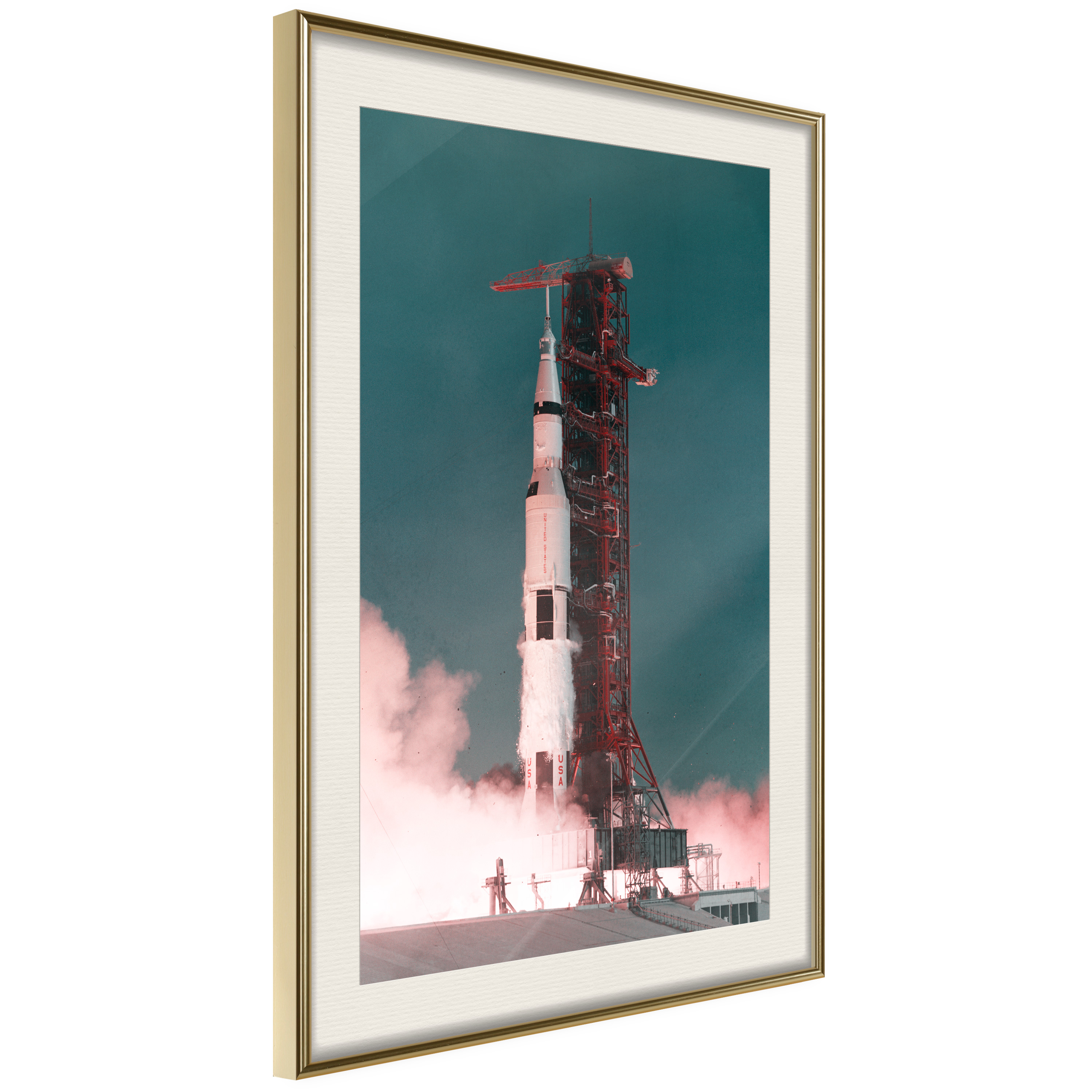 Poster et affiche - Launch into the Unknown - 20x30 | Leroy Merlin