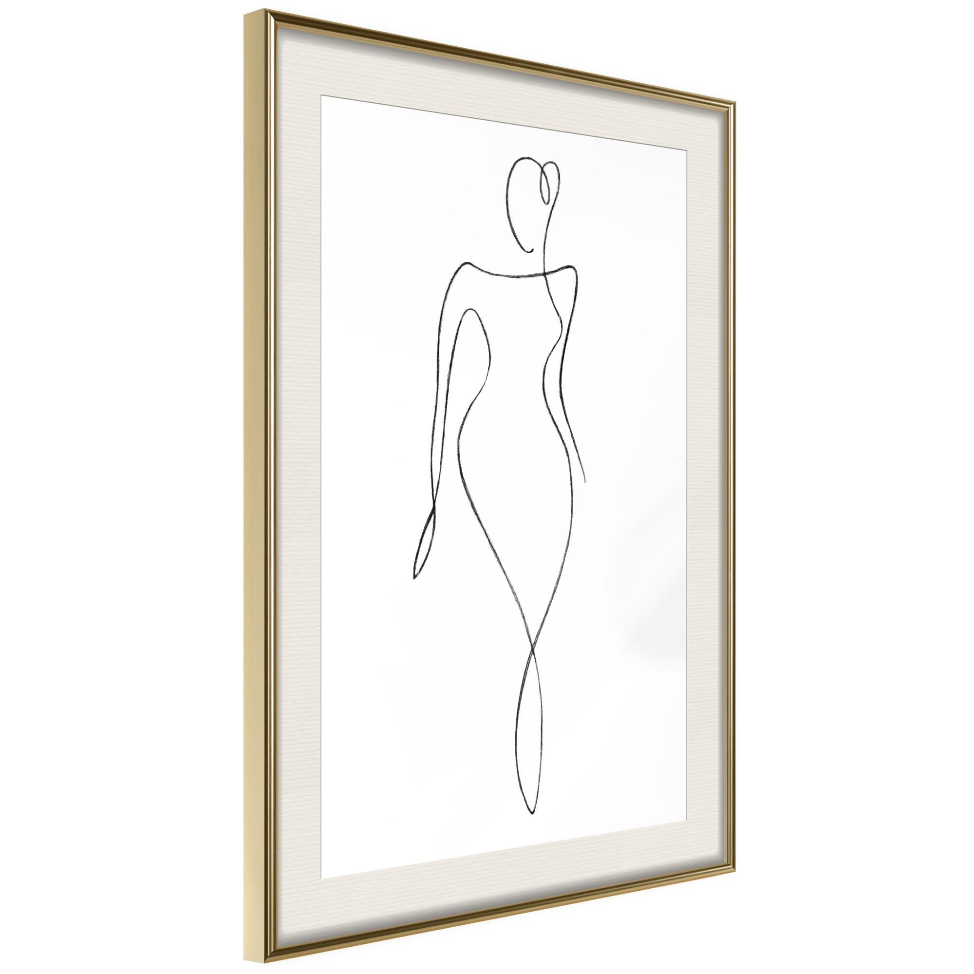 Poster et affiche - Impeccable Figure - 40x60 | Leroy Merlin