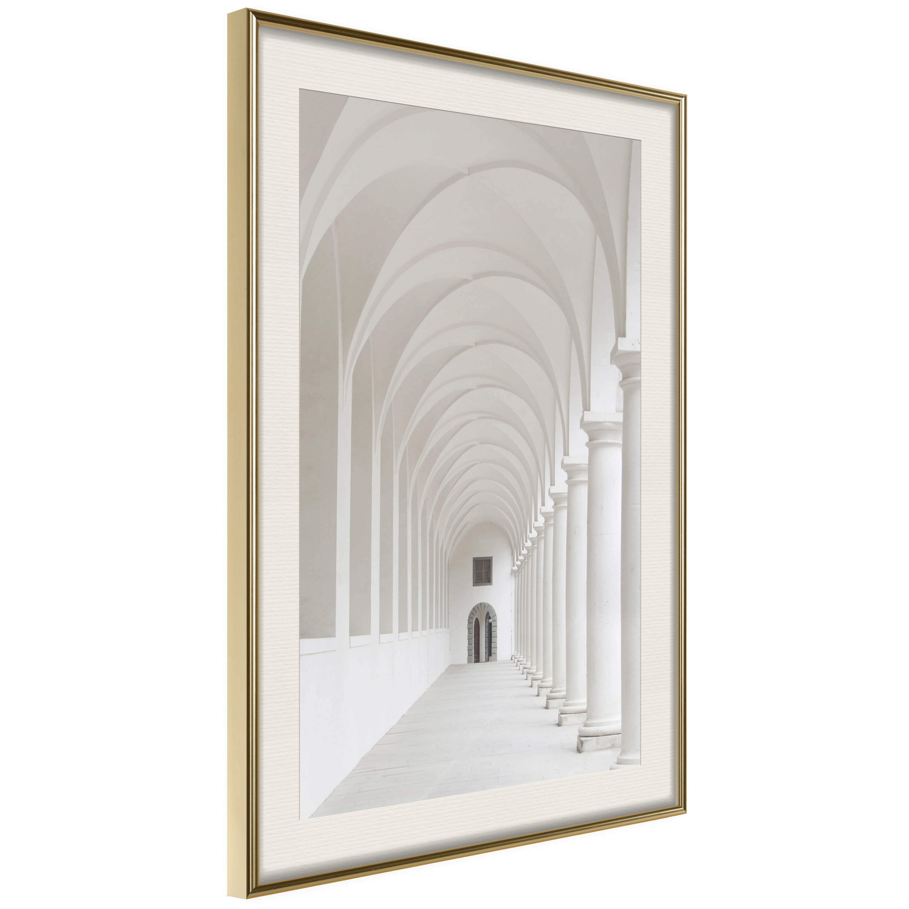 Poster et affiche - White Colonnade - 30x45 | Leroy Merlin