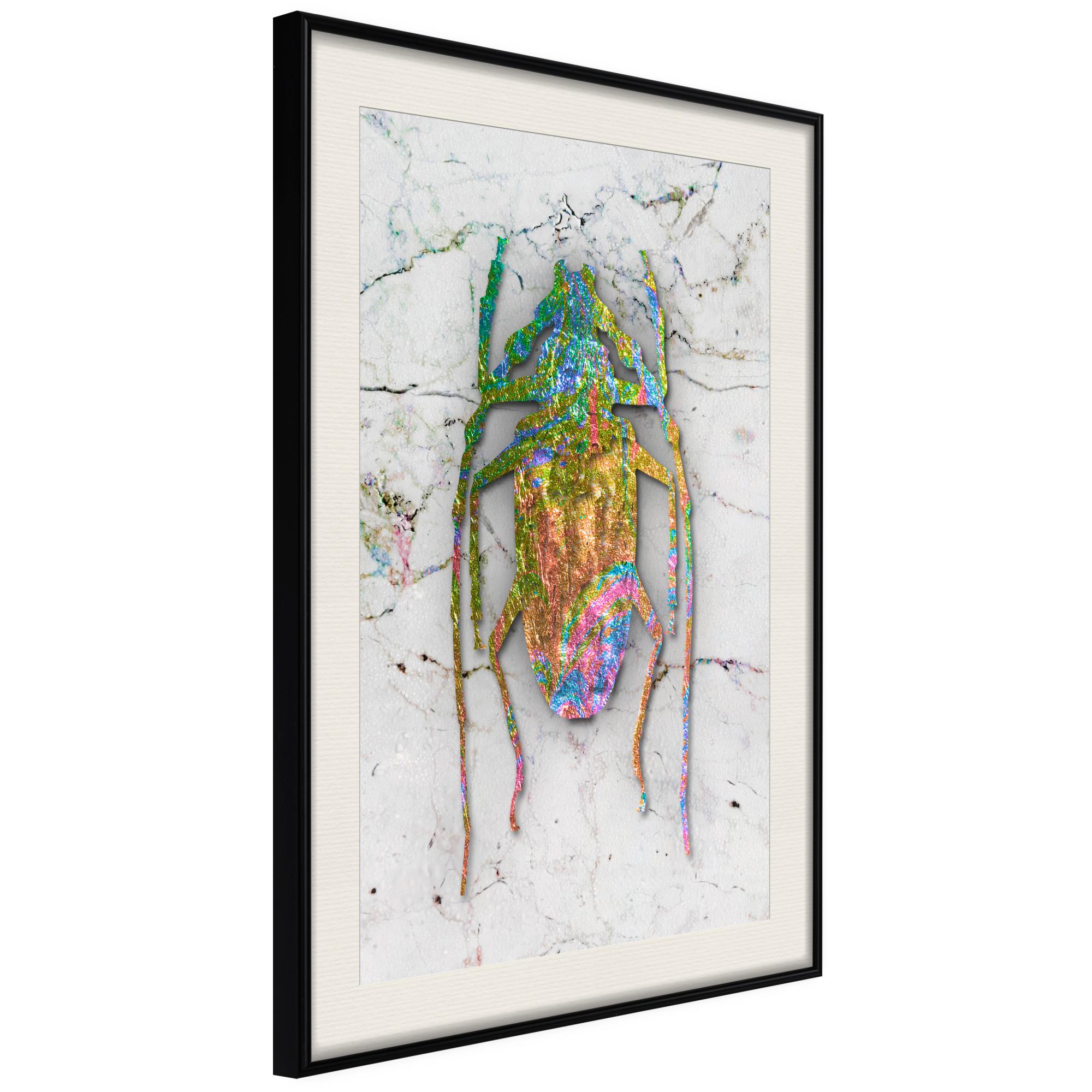 Poster et affiche - Iridescent Insect - 20x30 | Leroy Merlin
