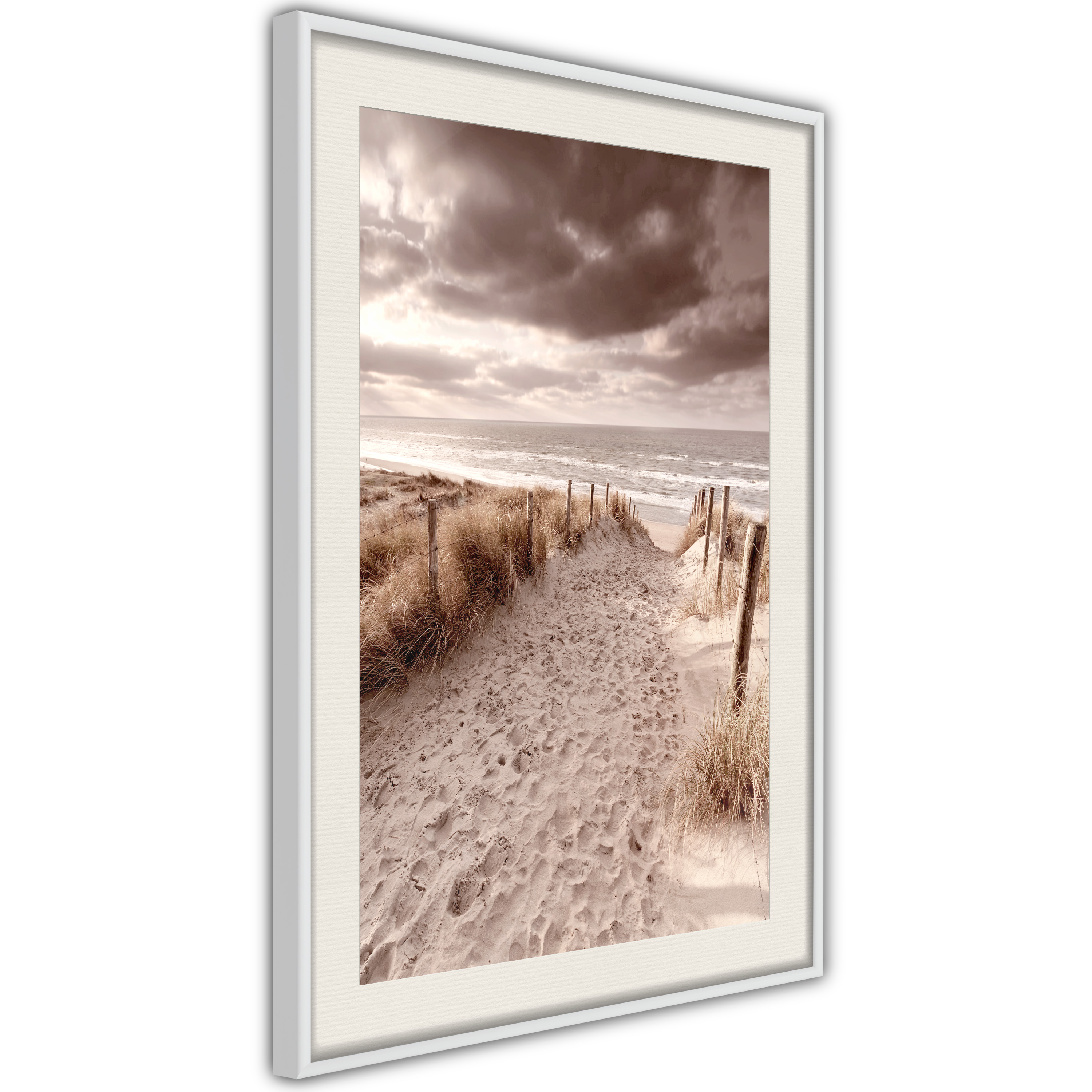 Poster et affiche - Sandy Path - 30x45 | Leroy Merlin