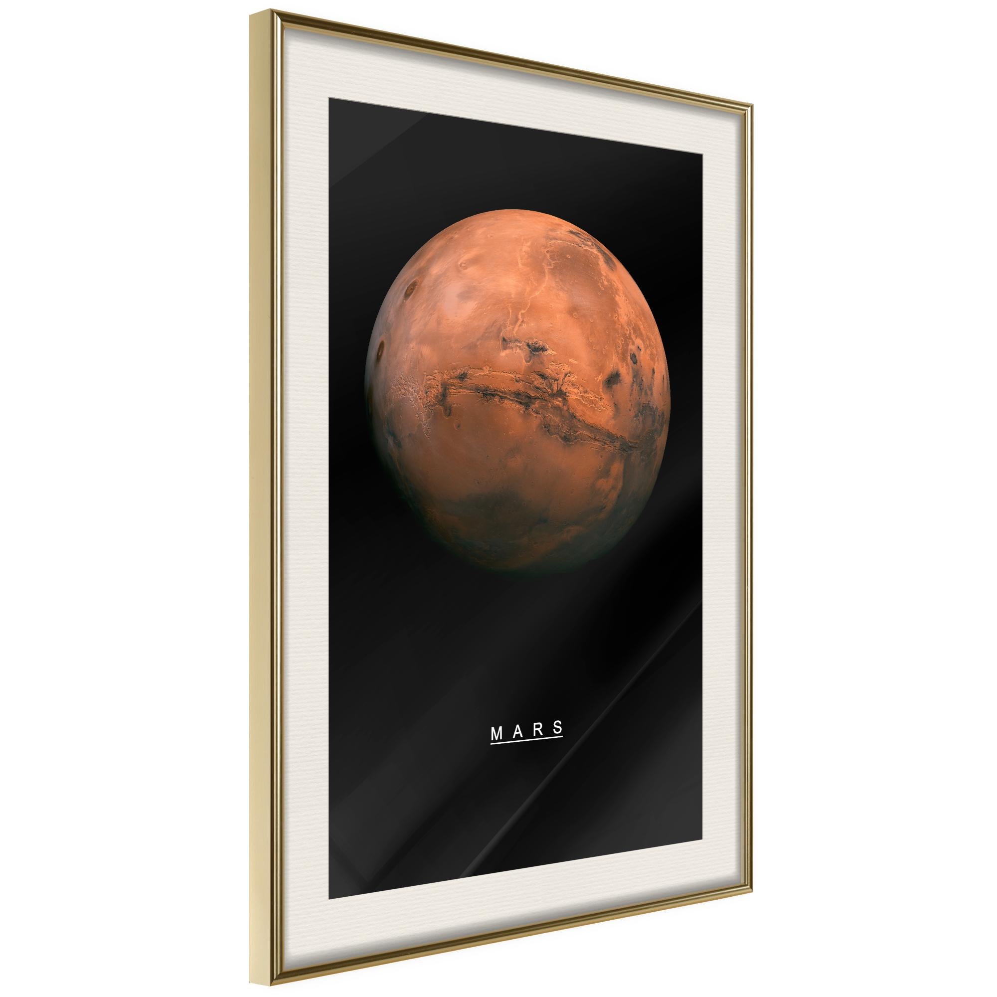 Poster et affiche - The Solar System: Mars - 40x60 | Leroy Merlin