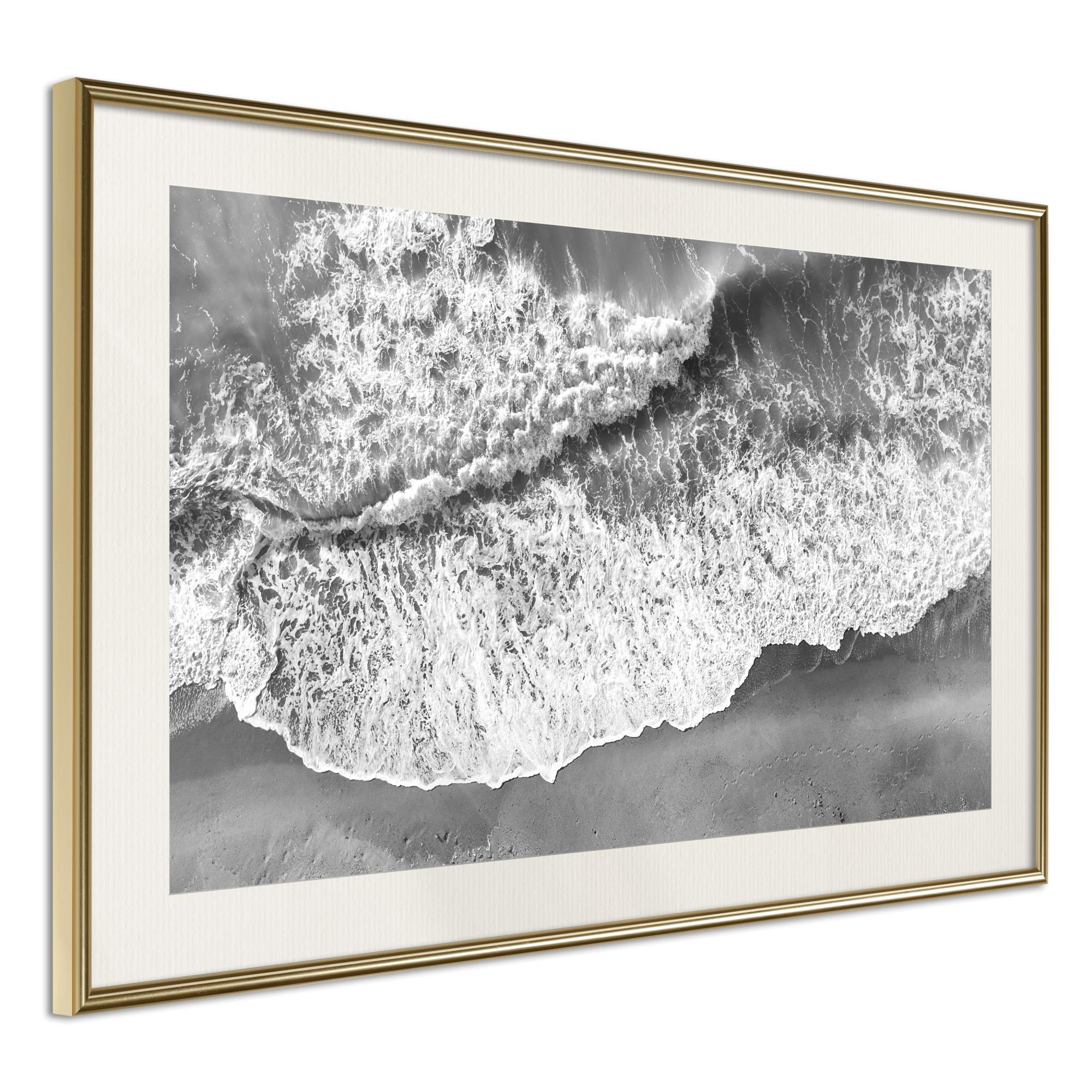 Poster et affiche - Power of the Sea - 90x60 | Leroy Merlin